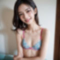 ちっぱい美女のスポブラとブラピンキー｜fanza同人